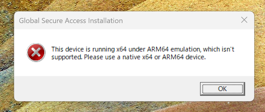 ARM64版のGlobal Secure Access (GSA)をアプリ配布する手順 | ATD InnoSolutions